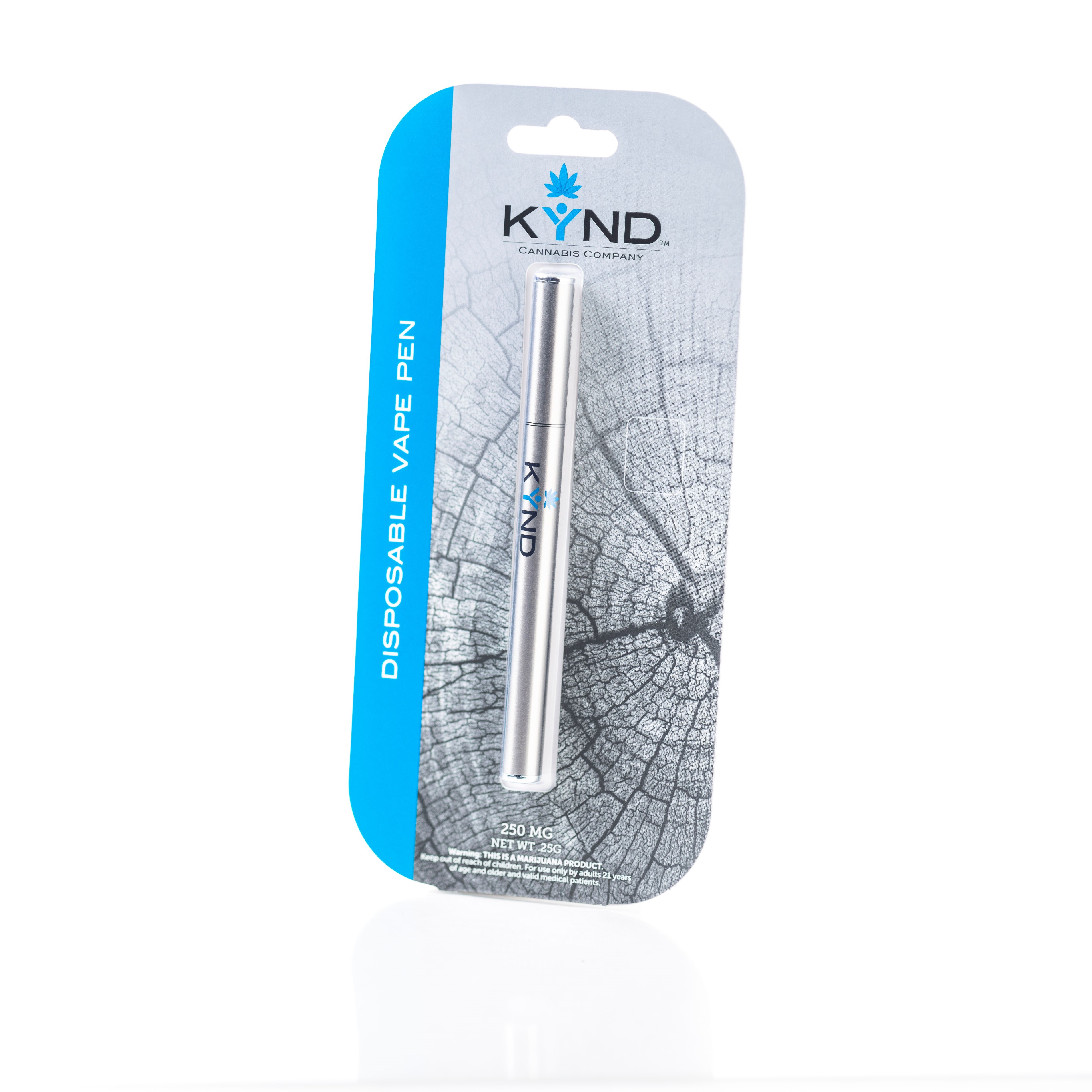KYND Cannabis Company: CBD Shark Disposable Vape Pen 250mg | Leafly KYND Cannabis Company: CBD Shark Disposable Vape Pen 250mg | Leafly